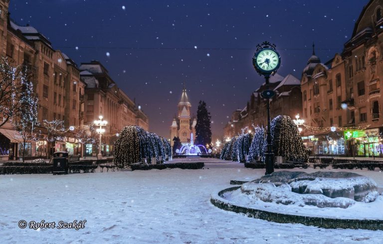 The most beautiful Romanian winter landscapes