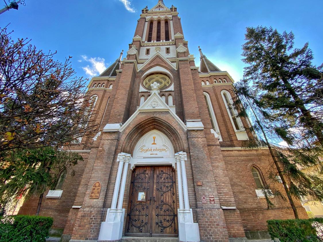 Biserica Roșie din Arad | Întâlnire cu țara mea